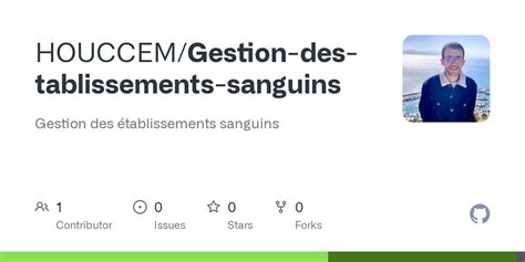 Gestion Des Tablissements Sanguins INSTALL At Main HOUCCEM Gestion Des Tablissements Sanguins