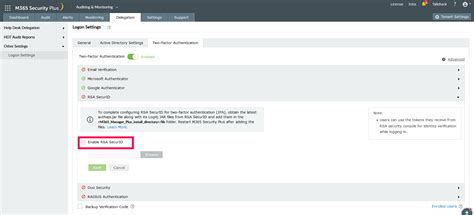 Two Factor Authentication M365 Security Plus