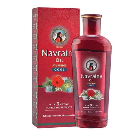 Best Buy Navratna Oil Ayurvedic Cool With 9 Active Herbal 100ml