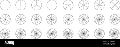 Modèles de graphique à anneaux ou à anneaux Le cercle se divise en