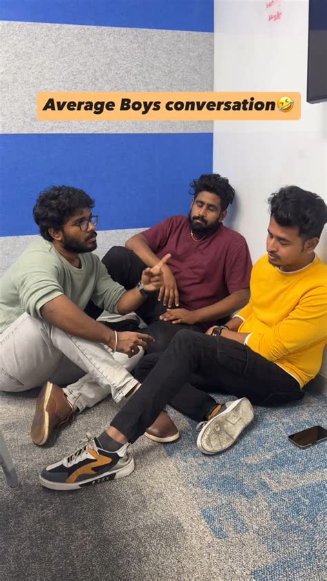 Sri Vatsan Tag Those Doods Who Always Vibing In Workplace🤣🤣