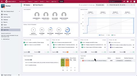 Agile Hive Data Center Basics SAFe In Jira