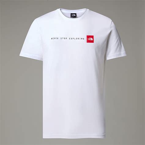 Never Stop Exploring T Shirt für Herren The North Face DE