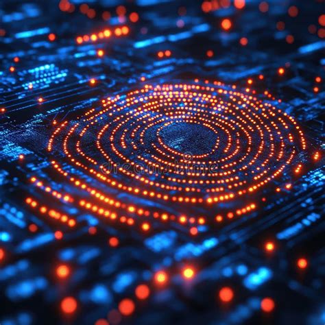 digital fingerprint scanning system using artificial intelligence
