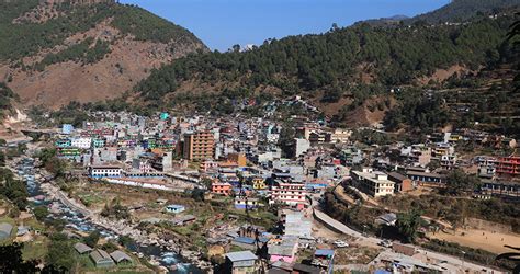 बुर्तिबाङ बजारलाई नमूना सहर बनाउने योजना अलपत्र Dhaulagiri Television