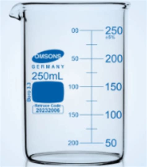Round Glass Measuring Beaker 250 Ml At ₹ 200piece In Hyderabad Id