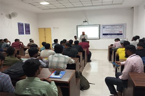 Guest Lecture On Recent Trends On Advance Machining Processes Lords