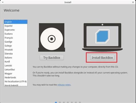 BackBox A Special Linux Distribution For Security And Penetration Testers CyberITHub