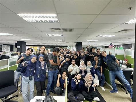 Syafiqah Saiful Azlin On Linkedin Cyberview Internshipexperience Thankful Workplaceculture