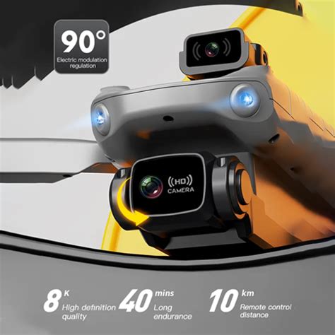 GAOTek Camera Obstacle Avoidance Optical Flow Mini Drone GAO Tek