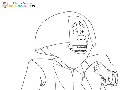 Lorax Coloring Pages