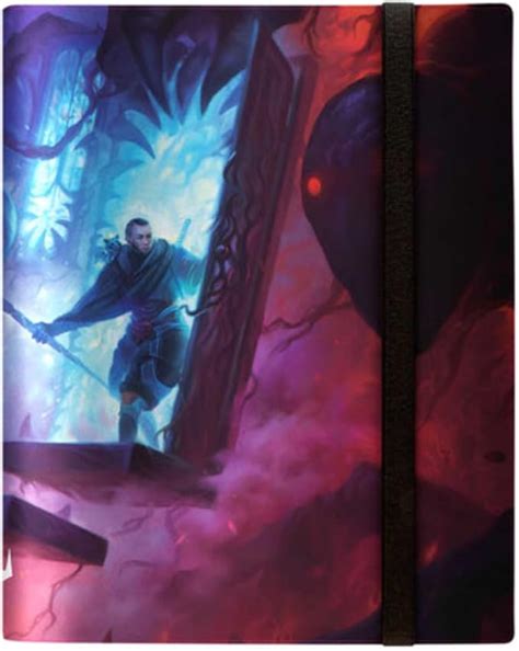 Ultra Pro Mtg Dusmourn 9 Pocket Pro Binder For Magic The Gathering Ft Packaging