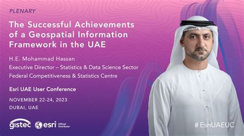 Gistec On Linkedin Esriuaeuc Esri Gis Fcsc Machinelearning Uae