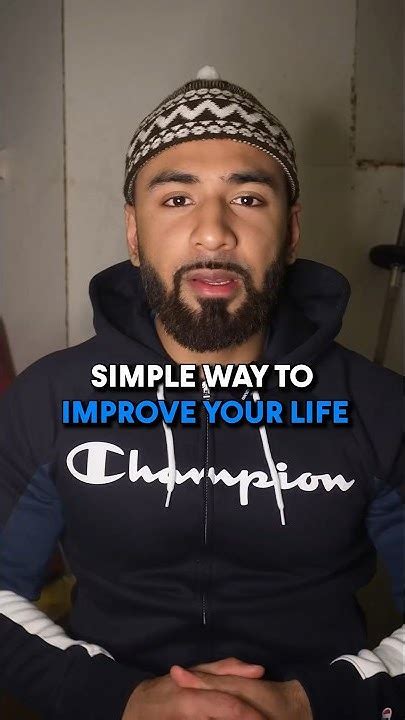 Here Are Some Simple Ways You Can Do To Improve Your Life