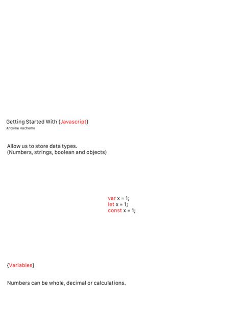 Gettingstartedwithjavascript Pdf