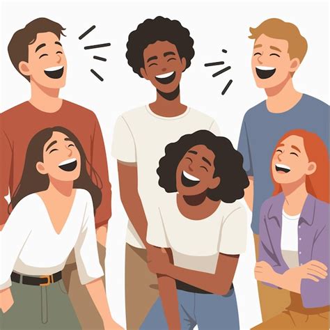 People Laughing Clipart 5615339 Clipart Library