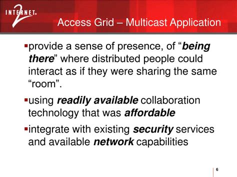 Ppt Multicast Applications Powerpoint Presentation Free Download