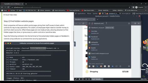 Intro To Offensive Security Tryhackme Hacking Walkthrough Youtube