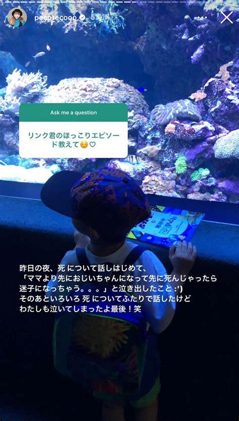 画像213 Peco、息子と 死”について語り涙 モデルプレス