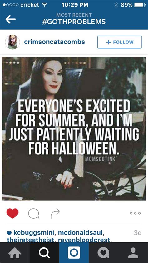 Morticia Addam S Morticia Addams Excited Things