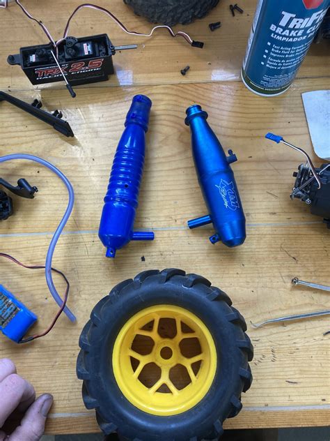 Couple Exhaust Pipes Need Identification Rc Talk Forum
