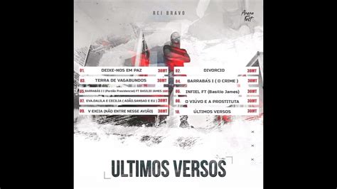 Rei Bravo Infiel Feat Basílio James Youtube