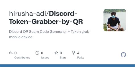 Github Hirusha Adi Discord Token Grabber By Qr Discord Qr Scam Code