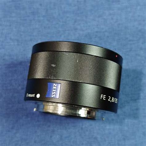 sony 35 mm f2 8 zeiss for a7 a9 a1 二手或全新自動對焦鏡頭 攝影產品