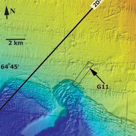 Location Of The 2d Seismic Survey Line 2d S At Nyegga Fig 1 Also