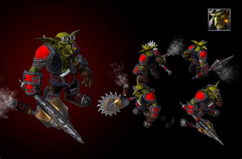 Goblin Bruiser And Foreman Pack Hive