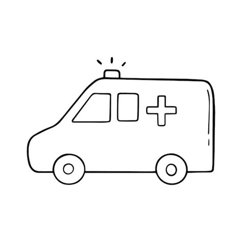 Ambulance Outline