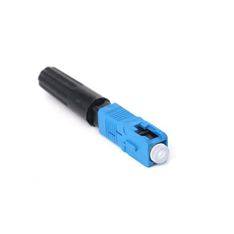 Sc Fast Adaptor Quick Connector Sc Upc FTTH Sc Fast Connector China Fiber Optic Fast