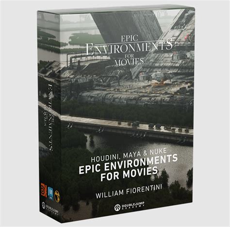Epic Environments For Movies Houdini Maya And Nuke Tutorial