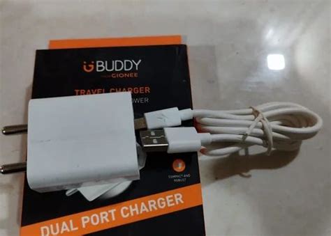 Ampere Gionee Buddy Dual Port Mobile Chargers V At Best Price In Murtizapur