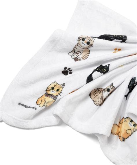 Zozomesse（ゾゾメッセ）の「猫愛好家 Blanket（ブランケット）」 Wear