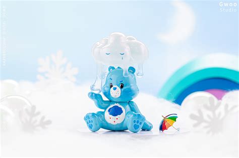 盲盒 Care Bears X 集物摄集物摄影工作室 站酷zcool