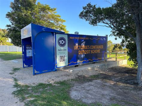 Rvm Kiosk Rvm Systems Australia