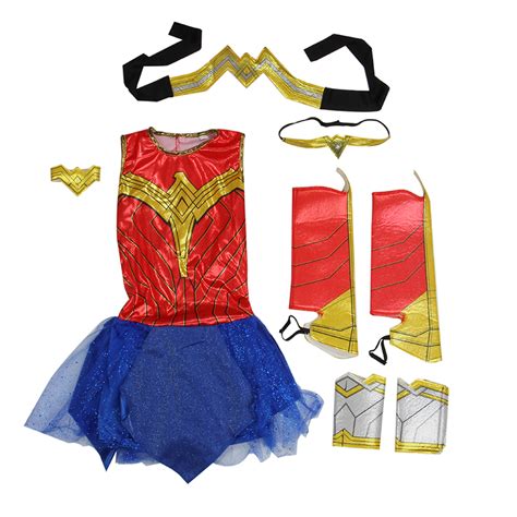 Justice League Adult Deluxe Wonder Woman Costume Justice League