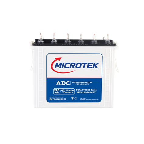 Buy 220ah Inverter Battery For Home Microtek