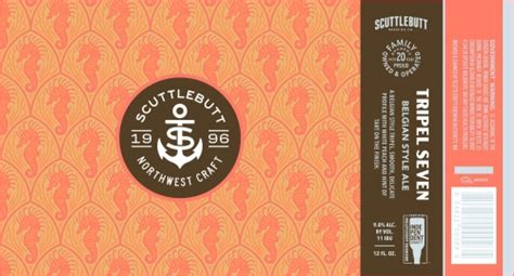 Tripel Belgian Style Ale Scuttlebutt Brewing Company Untappd
