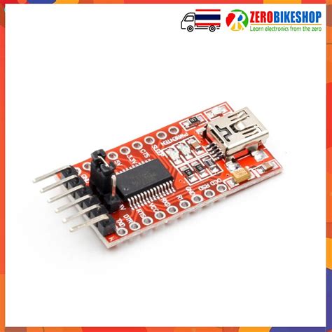 FT232RL FTDI USB 3 3V 5 5V to TTL Serial Adapter Module สำหรบ ESP32