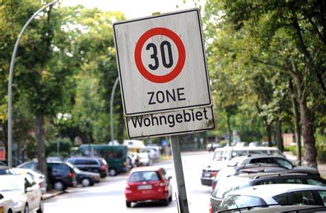 Tempo 30 In Hamburg Warum Ist Das Eigentlich So Kompliziert Mopo