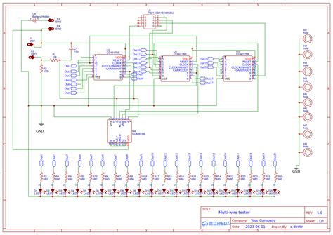 Idc Cable Tester At Melissa Heater Blog