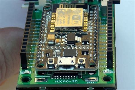 Tindie Blog Esp8266 Sensor Board Features Multiple Power Options