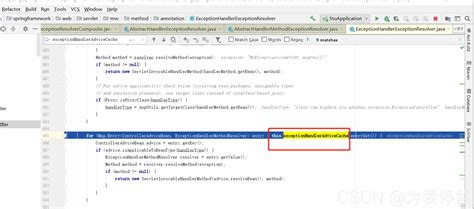 Spring Restcontrolleradvice对统一异常的处理restcontroller异常处理 Csdn博客