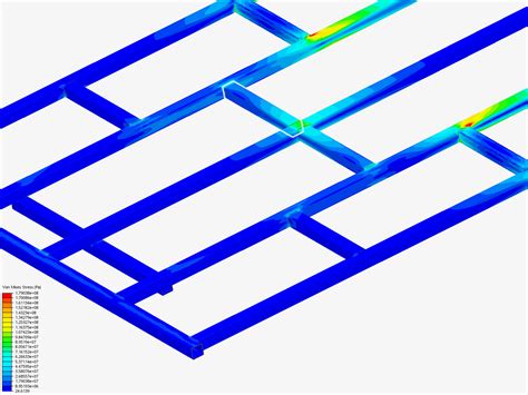 Square Tube Platform Analysis By Deuelbusilan Simscale