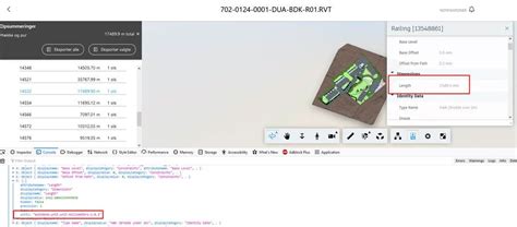 Autodesk Forge Is Returning Odd Measurement Data Stack Overflow