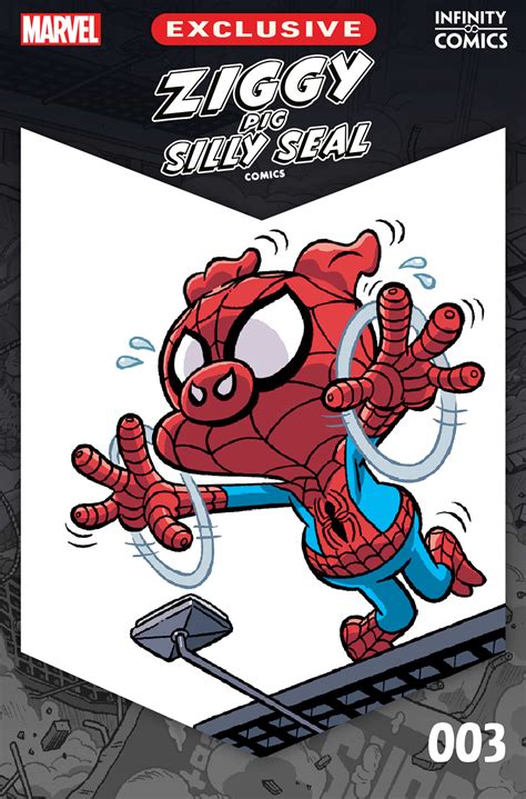 Ziggy Pig And Silly Seal Infinity Comic 2022 3 Comic Issues Marvel