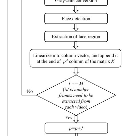 Overview Of The Pca Feature Extraction Process During Training
