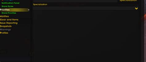 Bug Warlock Rotation Priorities Gone In 1000 02 · Issue 1777